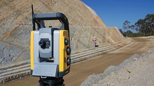 Trimble SPS930 1" DR 300+ Robotic Total Station